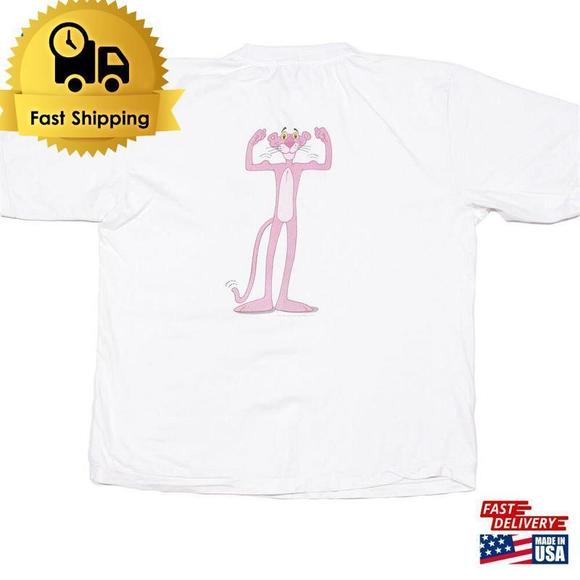Tops | Retro 1993 Ibm Pink Panther Big Logo Tshirt | Poshmark
